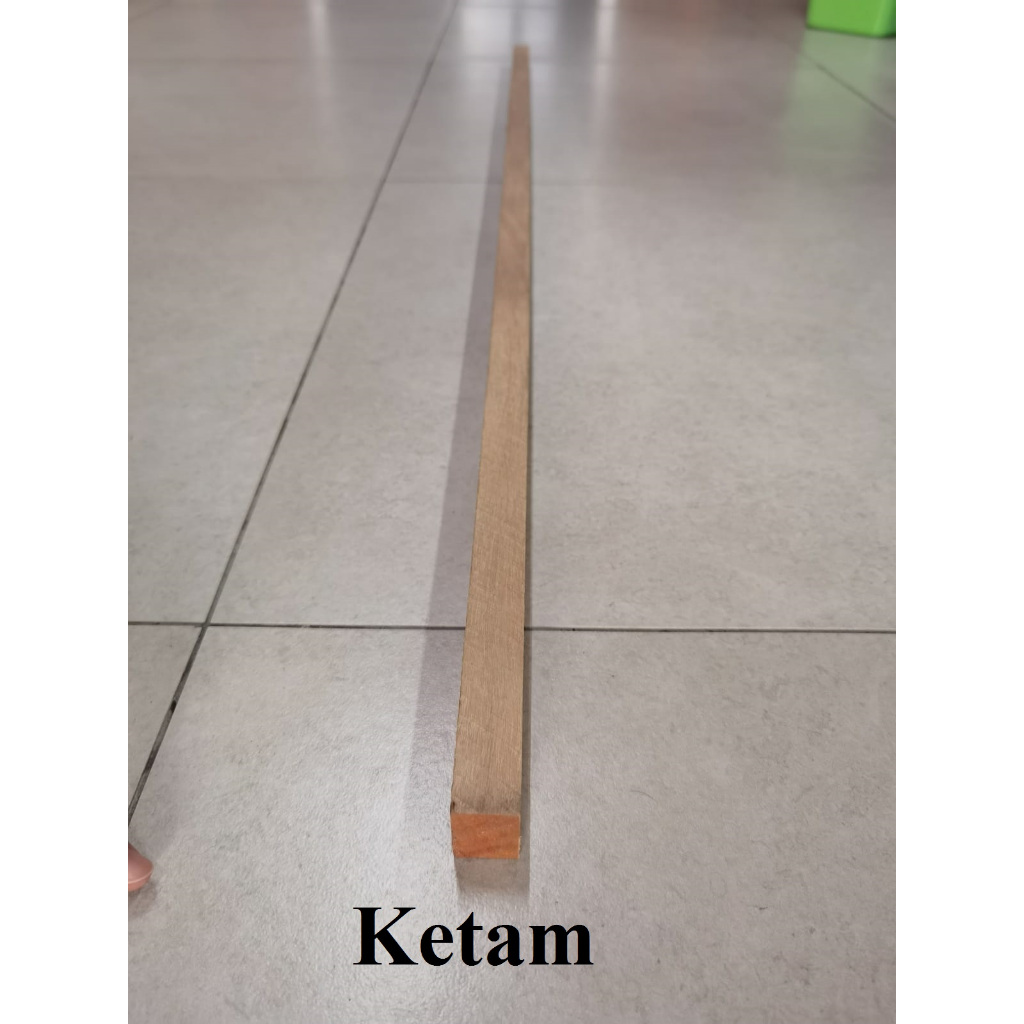 (Ketam) Timber/kayu perabot(1x1) (1kaki to 6kaki) | Shopee Malaysia