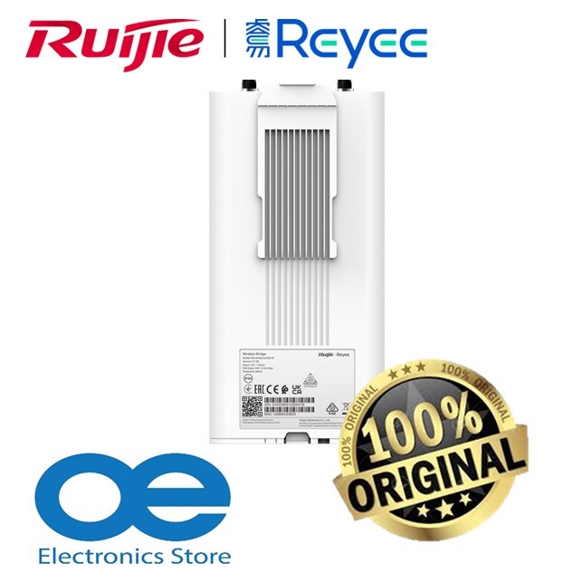 Ruijie Reyee RG-AirMetro550G-B Network 2 GE Ports Up 867 Mbps At 5 GHz ...