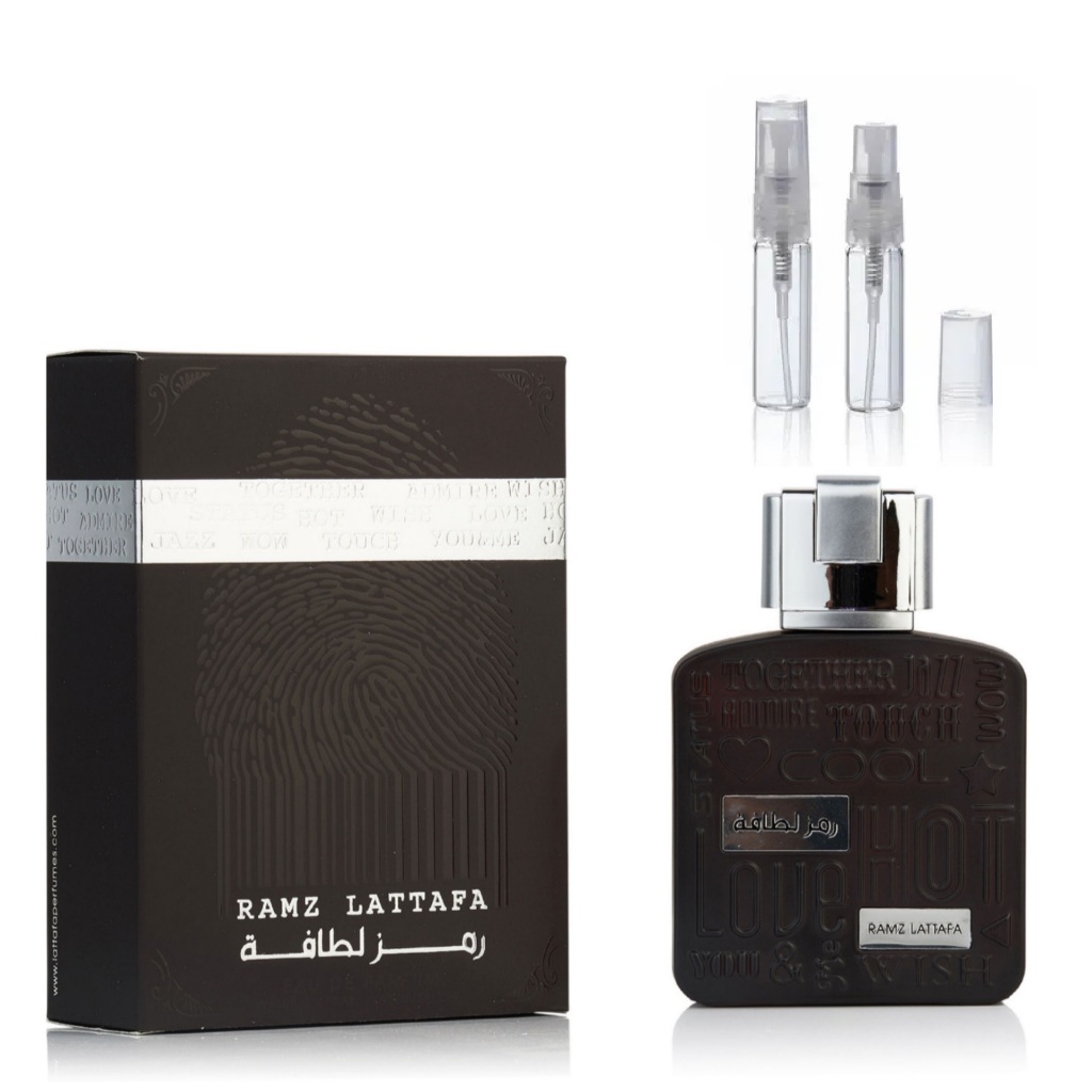 ARABIAN PERFUMES 2ML BY LATTAFA AND ARD ALZAAFARAN EDP ( YARA , AMEERAT ...