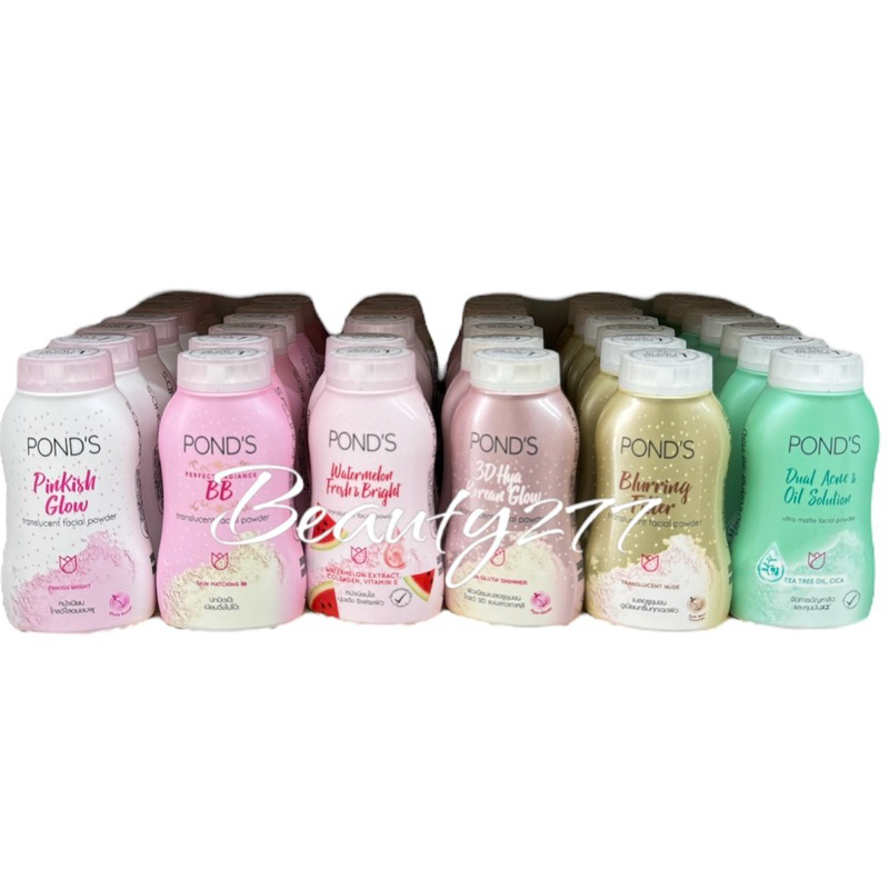 Ponds Powder Ponds Loose Powder 50g (Pinkish Glow/Blurring Filler/3D ...