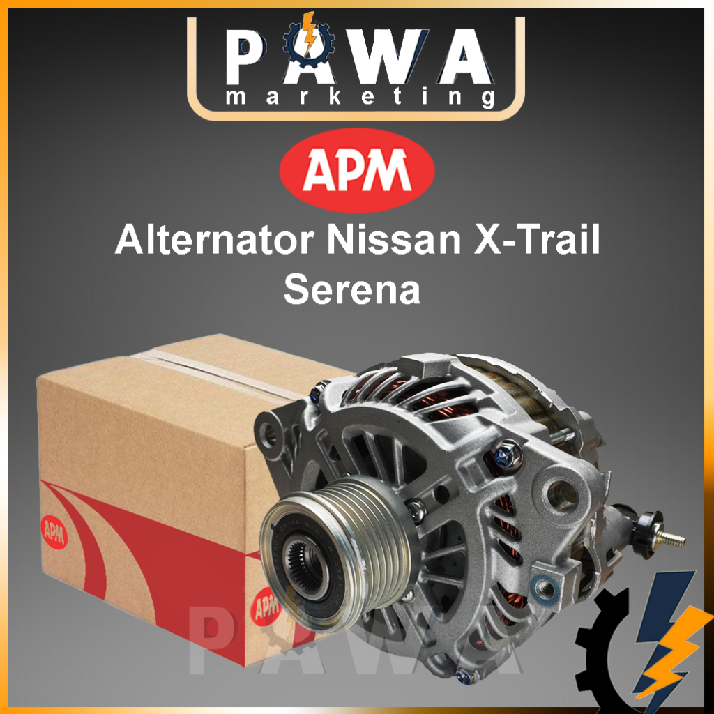 APM 100% Authentic OEM New A3TB2981 Alternator Motor Nissan X-Trail Serena 12V | Shopee Malaysia