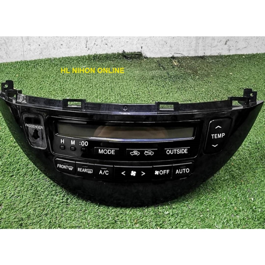(Used)Toyota Estima ACR30 ACR40 2.4 MCR30 MCR40 Climate Control Panel ...