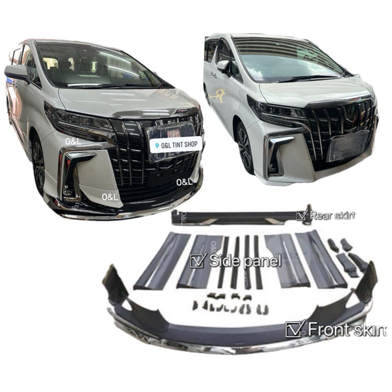 TOYOTA ALPHARD MODELLISTA Bodykit 2018 -2020 | Shopee Malaysia
