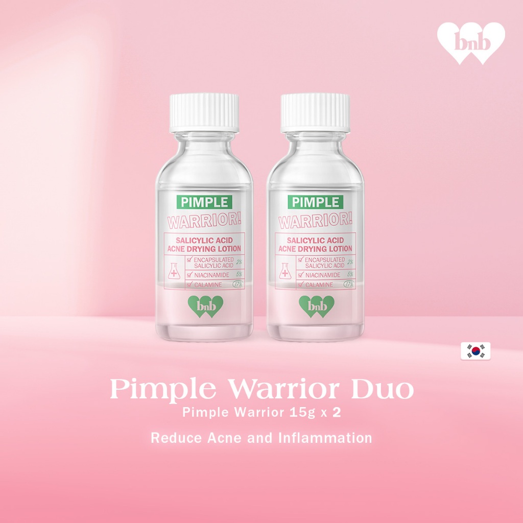 [BUNDLE] BNB barenbliss Double & Triple Action Set Pimple Warrior Acne ...