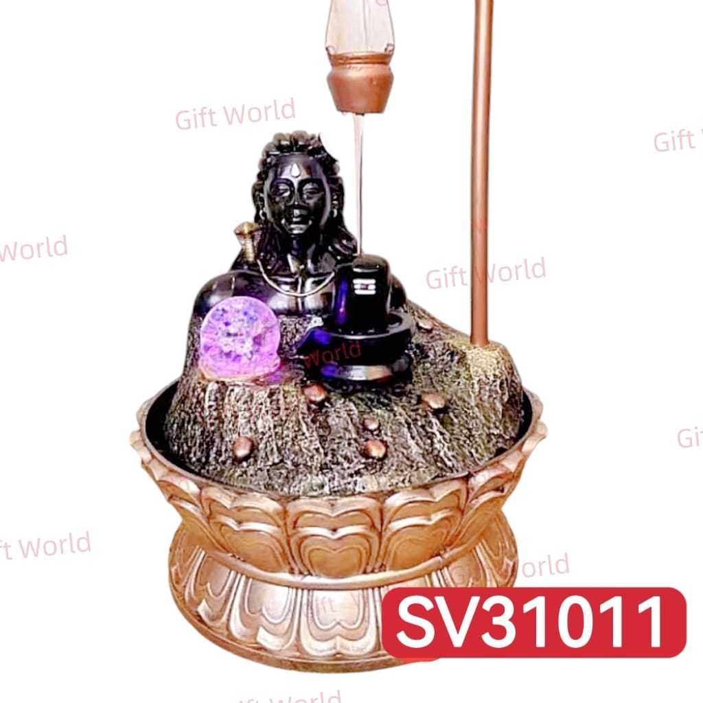 SHIVAN GOD WATER FOUNTAIN BIG ** MALAYSIA READY STOCK SHIP FROM KL ...