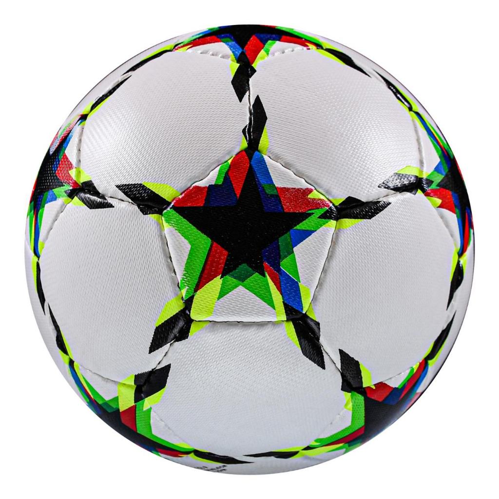 Football Soccer Ball Size 5 Hand Made It Has 4 Layers Of Fabric With ...