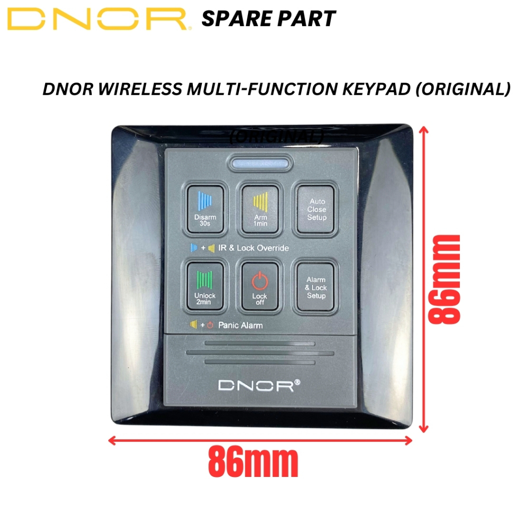 DNOR TURBO 880 Auto Gate ORIGINAL WIRELESS KEYPAD | Shopee Malaysia