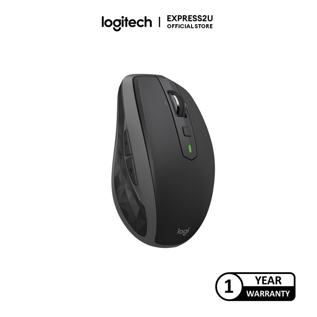 LOGITECH MX ANYWHERE 2S WIRELESS MOBILE MOUSE MULTI-DEVICE BLUETOOTH | Shopee Malaysia
