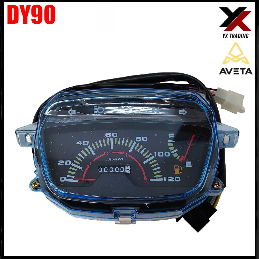AVETA DY90 SPEEDOMETER ASSY | Shopee Malaysia