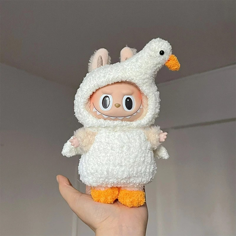 Pop Mart Labubu Clothes Hand made Labubu clothes Baju Labubu Hand Made ...