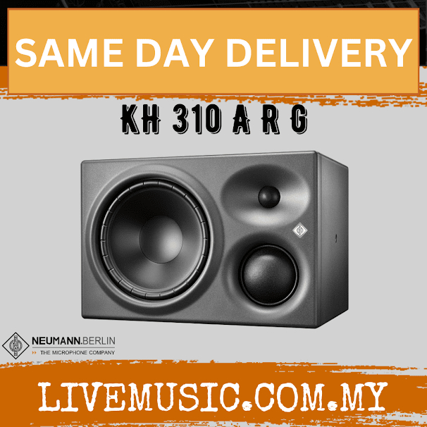 Neumann KH 310 8.25 inch 3-way Powered Studio Monitor Speaker - Left ...