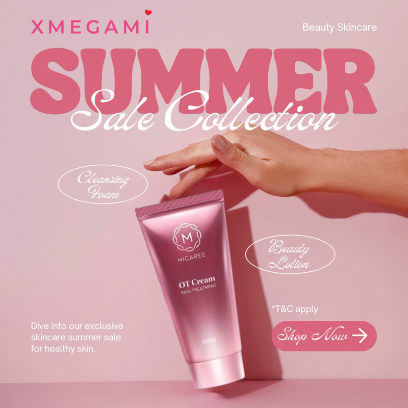 现货🔥XMegami Product Micaree OT Cream养白霜(有盒 割码) | Shopee Malaysia