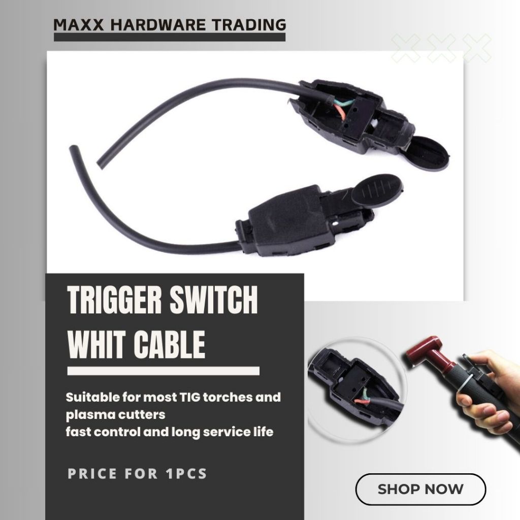 TIG TRIGGER SWITCH WITH CABLE | Shopee Malaysia