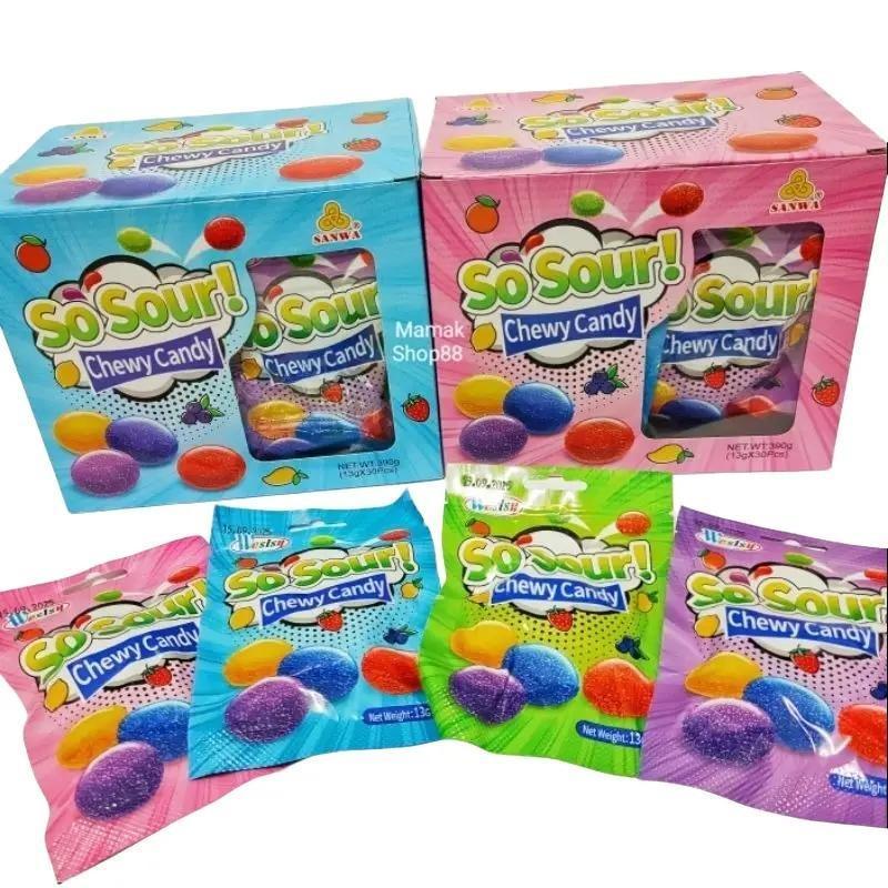 HALAL SANWA SOSOUR CHEWY CANDY 13Gx30's | Shopee Malaysia