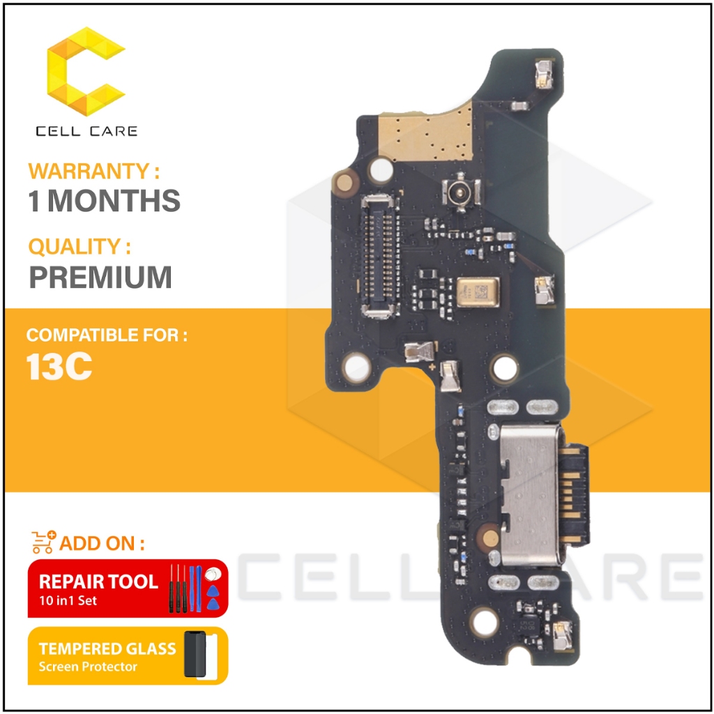 Charging Board Usb Port Mic For Redmi 13C 4G / Redmi 13C 5G / POCO C65 ...