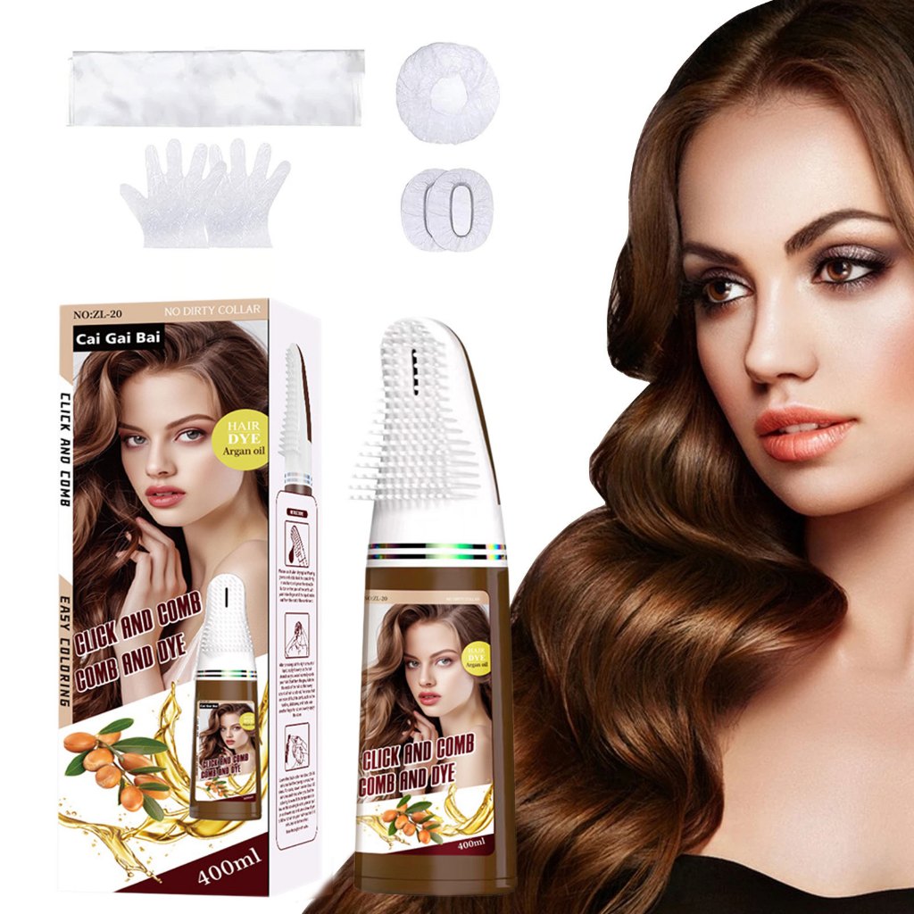 Natural Plant Bubble Hair Dye Popular Color At Home Hair Dye Cream ...