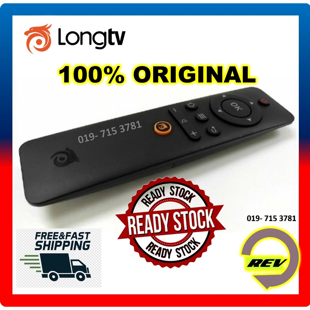 Longtv remote control (100% original) | Shopee Malaysia
