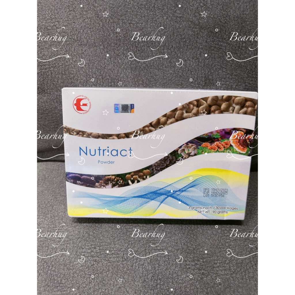 Original E.excel excel Nutriact Powder/Capsule 纽益特 | Shopee Malaysia