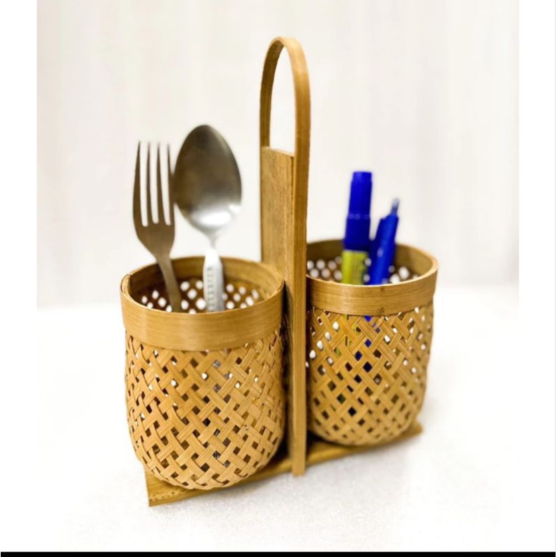 Bekas Sudu Buluh / Bekas Buluh Serbaguna | Shopee Malaysia