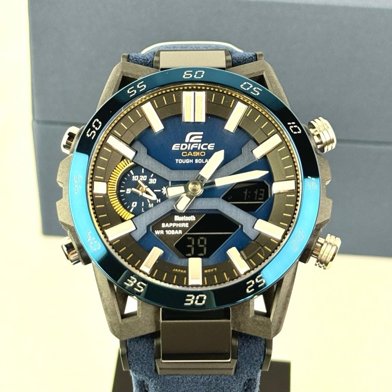 CASIO 50TH ANNIVERSARY SKY & SEA Limited EDIFICE SOSPENSIONE ECB-2000SS ...