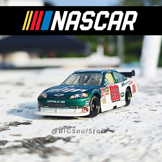 NASCAR (Hasbro) Dale Earnhardt #88 Amp Energy Mountain Dew Chevrolet ...