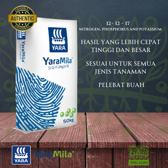 BAJA PERTANIAN YARAMILA 12 12 17 1KG (REPACK) | Shopee Malaysia