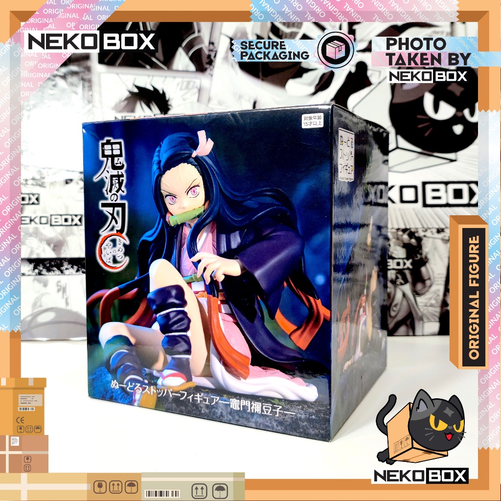 Original Figure Furyu Demon Slayer Nezuko Kamado Noodle Stopper ...