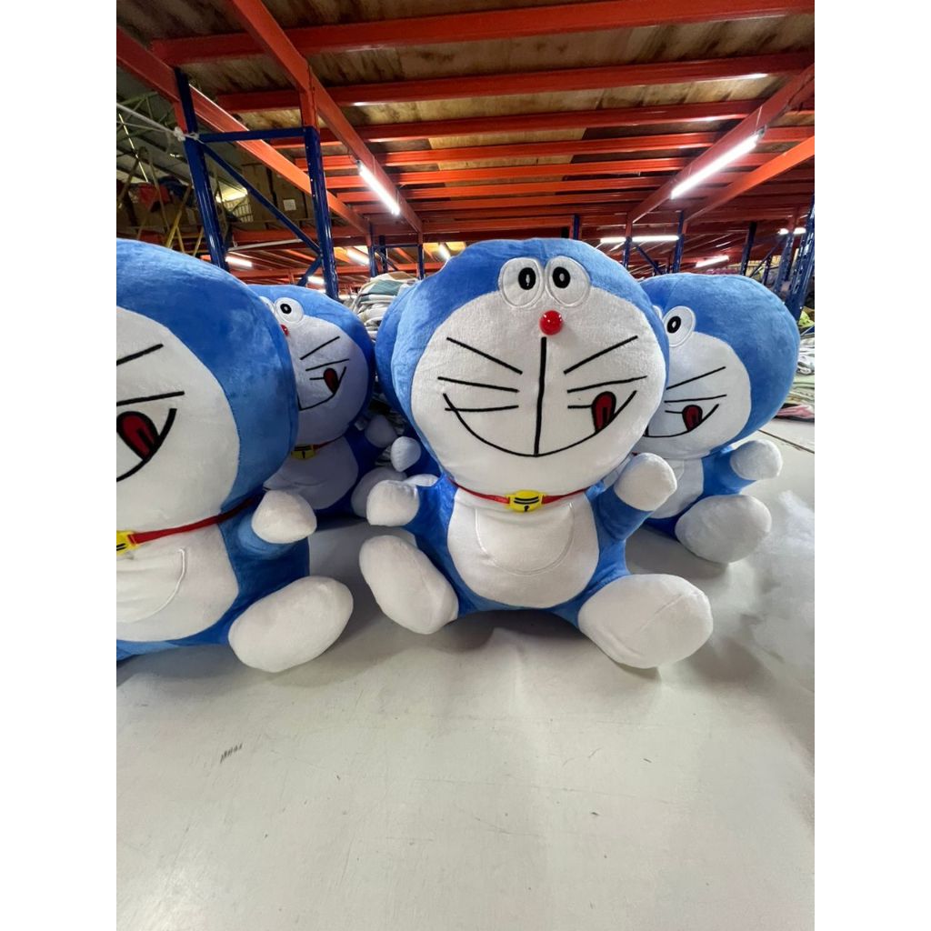 Doraemon Soft Plush Cute Doll Toy Birthday Gift[READY STOCK] 哆啦A ...