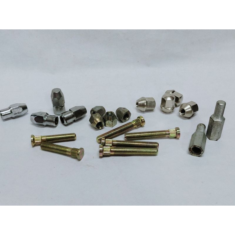 ROVER MINI CLASSIC COOPER CLUBMAN WHEEL STUD & SPORT RIM NUT | Shopee ...