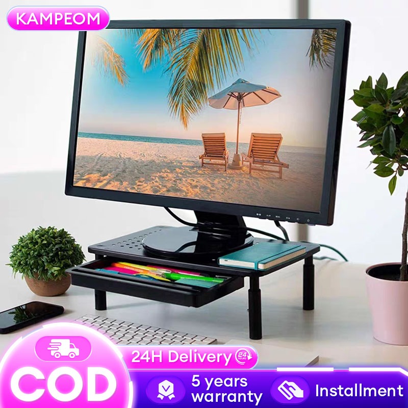 Monitor Stand PC Desktop Computer Monitor Screen Increased Height Base ...