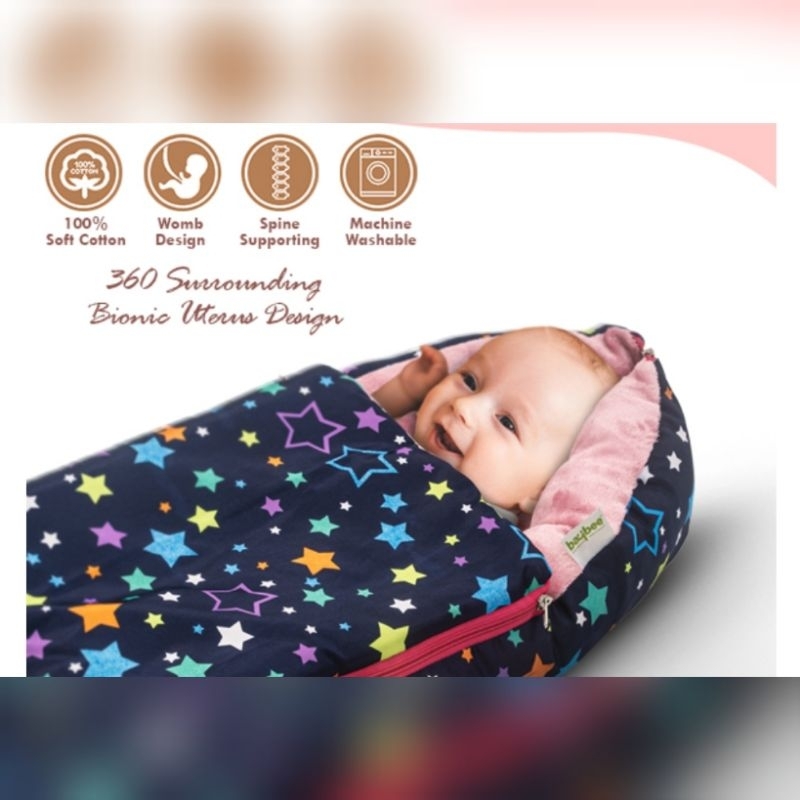 Portable Baby Hugging Bed *3 in 1* Sleeping/Traveling/Carrying Tilam ...