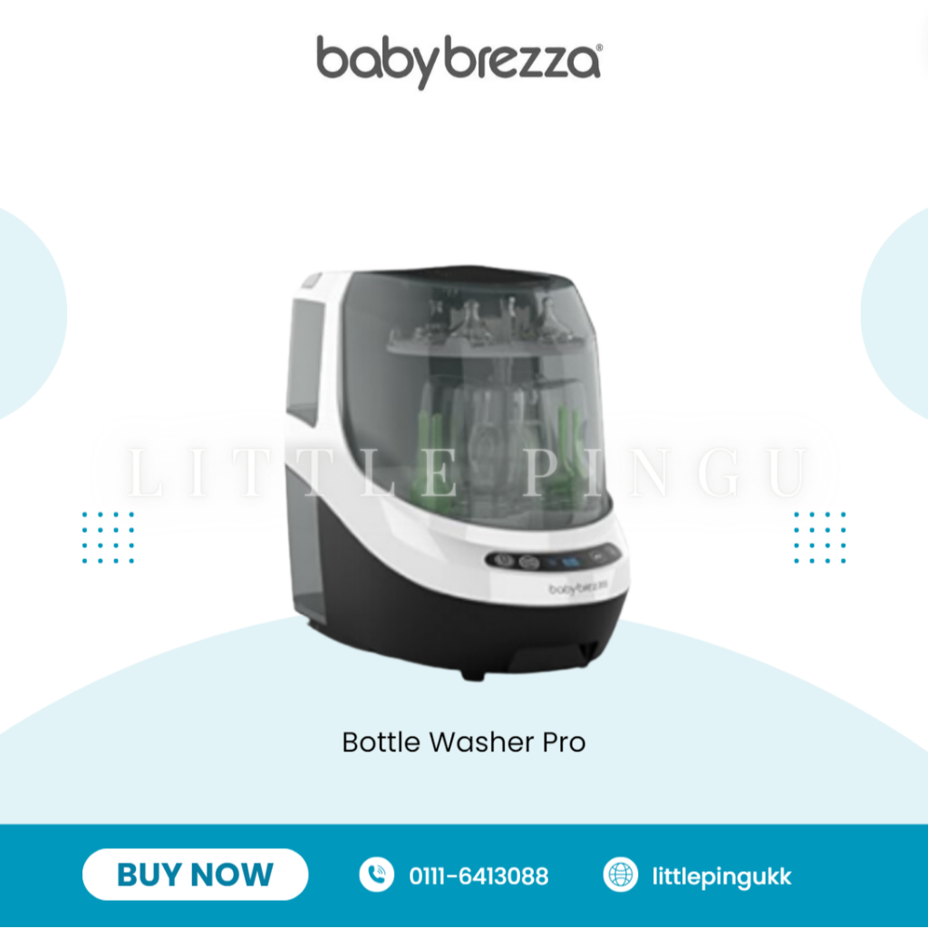 Baby Brezza: Bottle Washer Pro | Shopee Malaysia