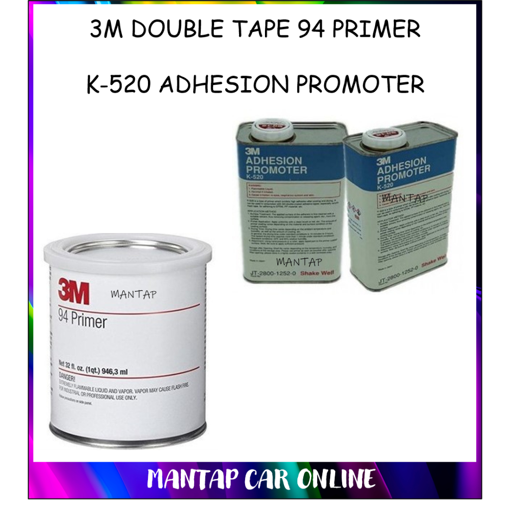 3M Double Tape 94 Primer 946ml / 32oz / K520 ADHESION PROMOTER (1L ...