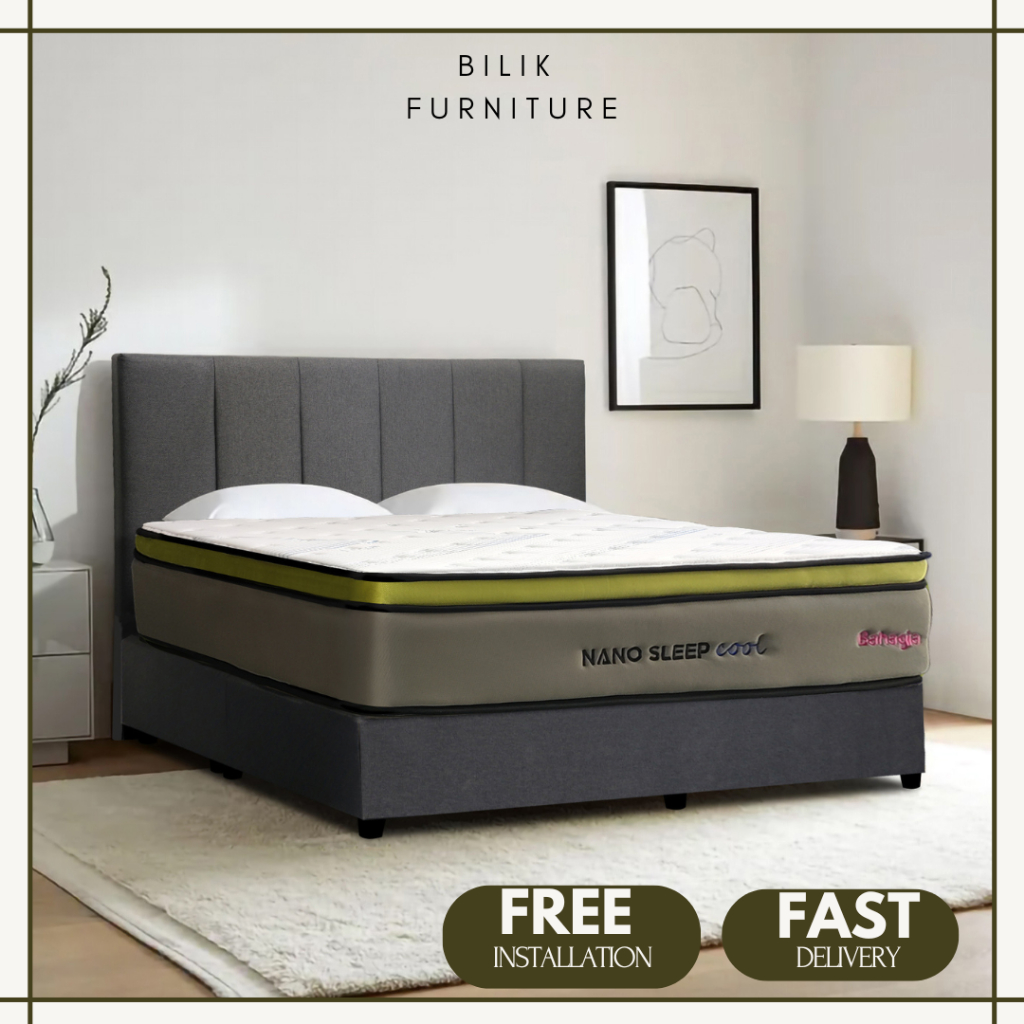 BILIK-Bed Frame / Rangka Katil / Bed Furniture / King & Queen ...