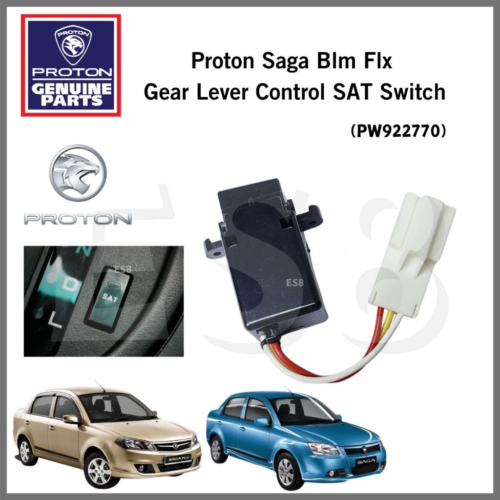 Proton Genuine Saga Blm Fl Flx Gear Lever Control Sat Switch PW922770 ...
