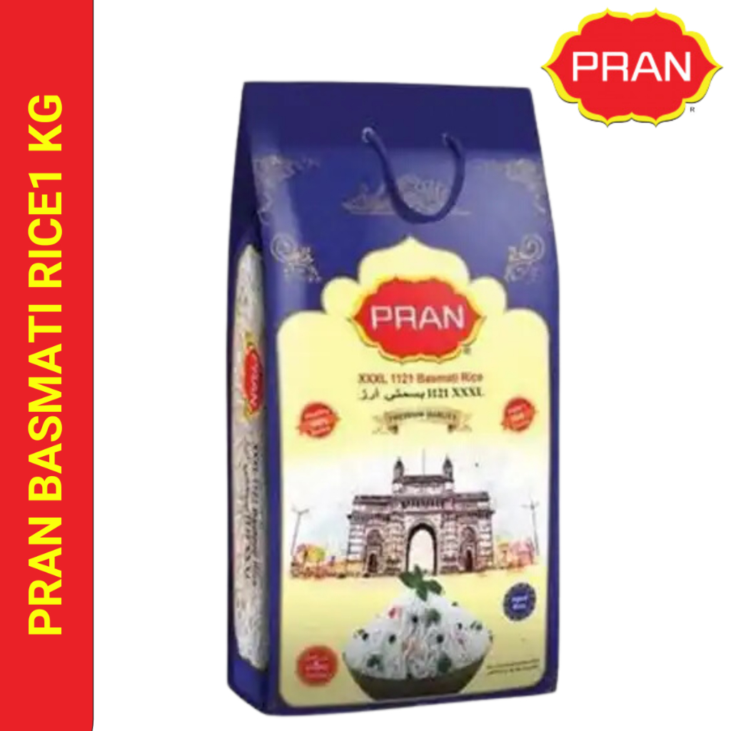 PRAN BASMATI RICE/BERAS 1 KG | Shopee Malaysia