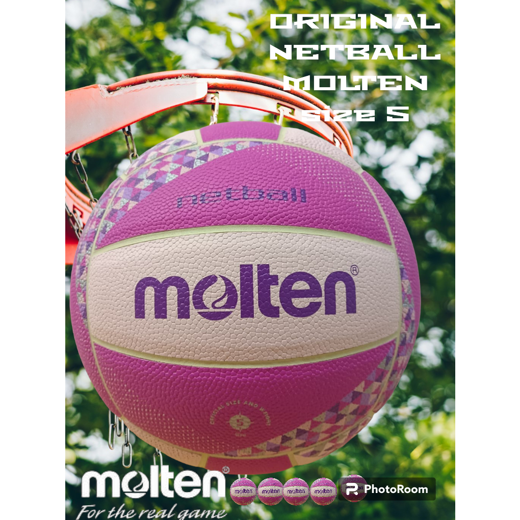 MOLTEN NETBALL NEW MODEL ORIGINAL SIZE 5 FLORAL DESIGN | Shopee Malaysia