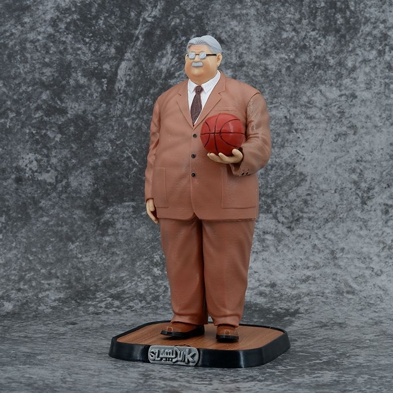 🇲🇾Ready Stock🇲🇾Slam Dunk Coach Anzai SL DUK Figure | Shopee Malaysia