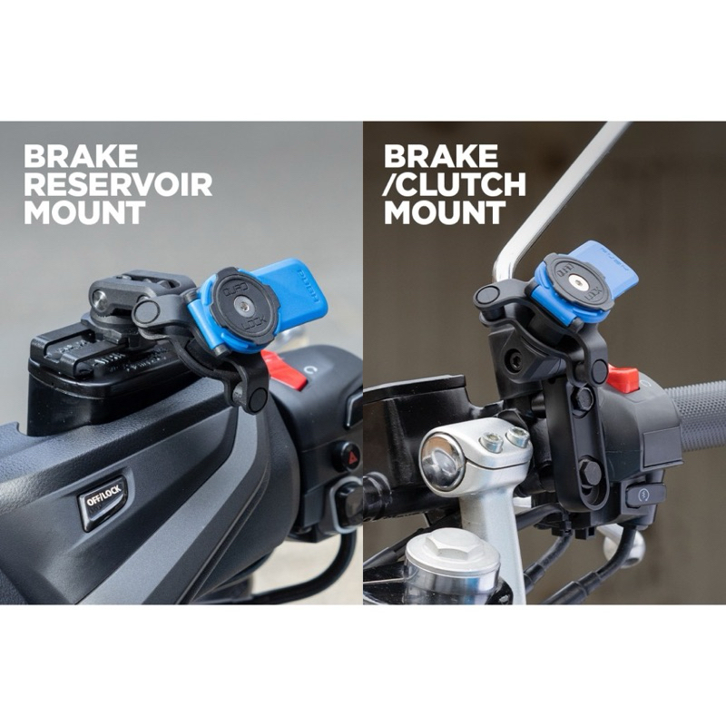 QUAD LOCK BRAKE / CLUTCH MOUNT FOR MOTORCYCLE | Shopee Malaysia