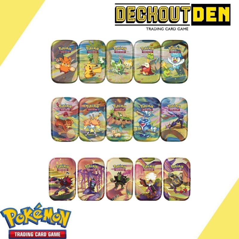 [LIVE RIP] Pokemon TCG Mini Tins ( Friends / Vibrant / Shrouded Fable ...
