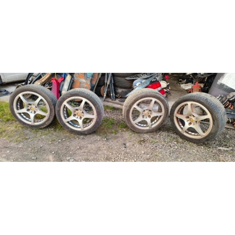 Rays volk racing 17 inch japan | Shopee Malaysia
