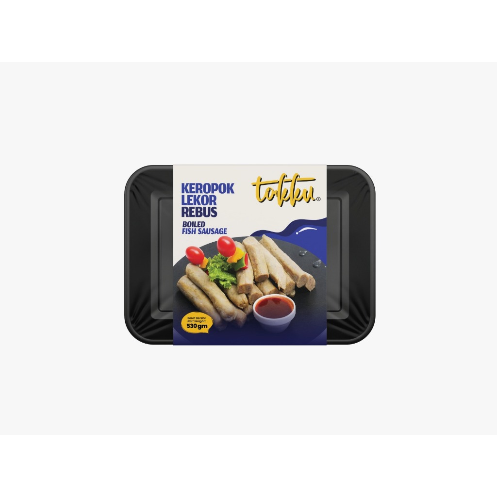 Tokku Leko Keropok Lekor Rebus - Tray Box (530g) | Shopee Malaysia