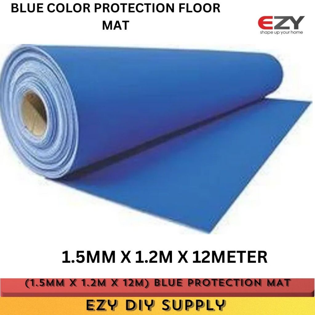 1.5MM/ X 1.2M X 12METER Floorgard Mat Underlay for Interlocking ...