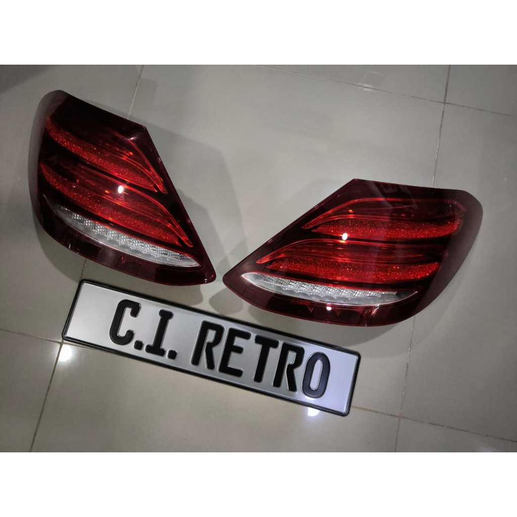 ORI W213 E CLASS PRE FACELIFT REAR TAIL BRAKE LAMP LIGHT MERCEDES BENZ ...