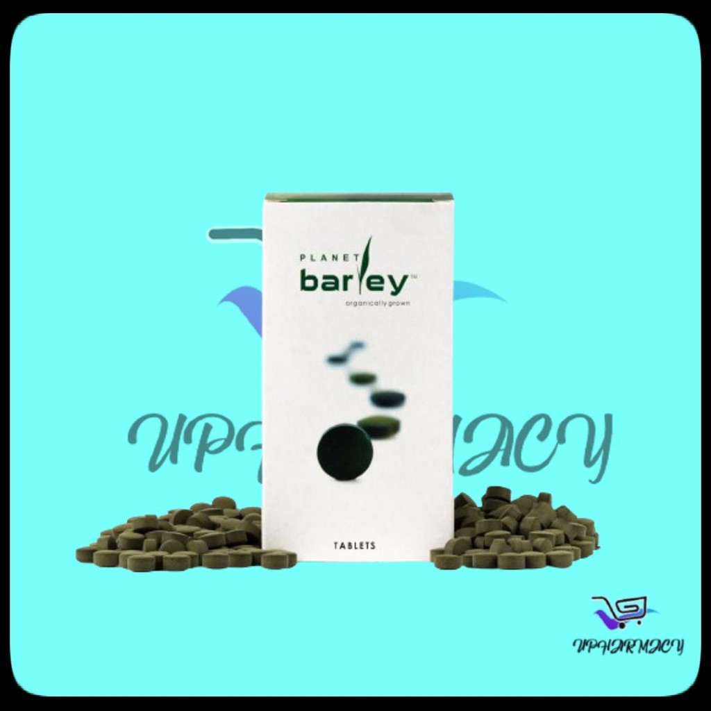 PLANET BARLEY - TABLETS (500MG X 300's) (EXP 3/2027) | Shopee Malaysia