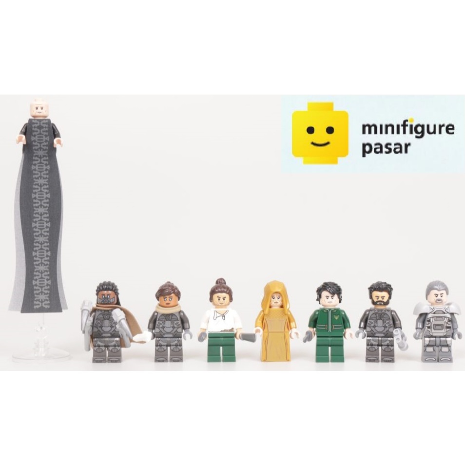 [MP] Lego Creator Expert Dune 10327 - 8x Complete Minifigures Paul ...