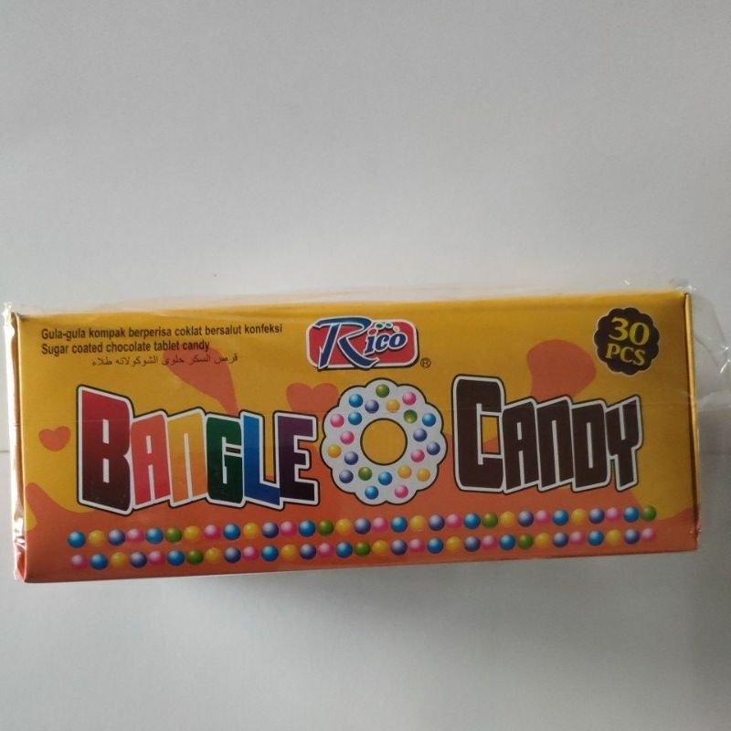 Rico Bangles Chocolate Candy 手环糖 (30pcs x 1box) | Shopee Malaysia