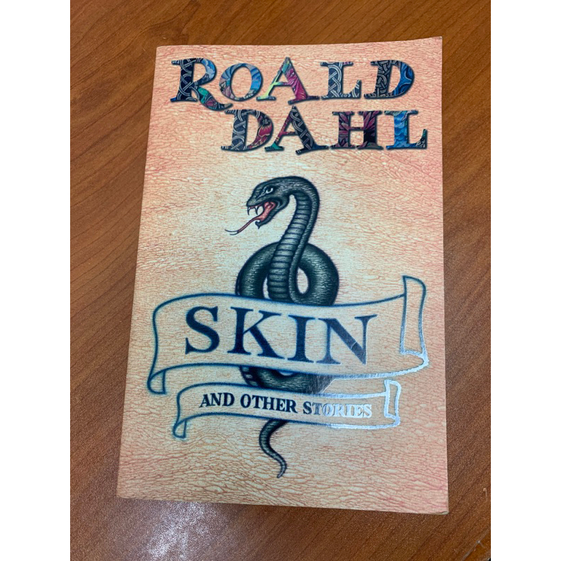 Roald Dahl Skin and Other Stories Charlie Chocolate Factory English ...