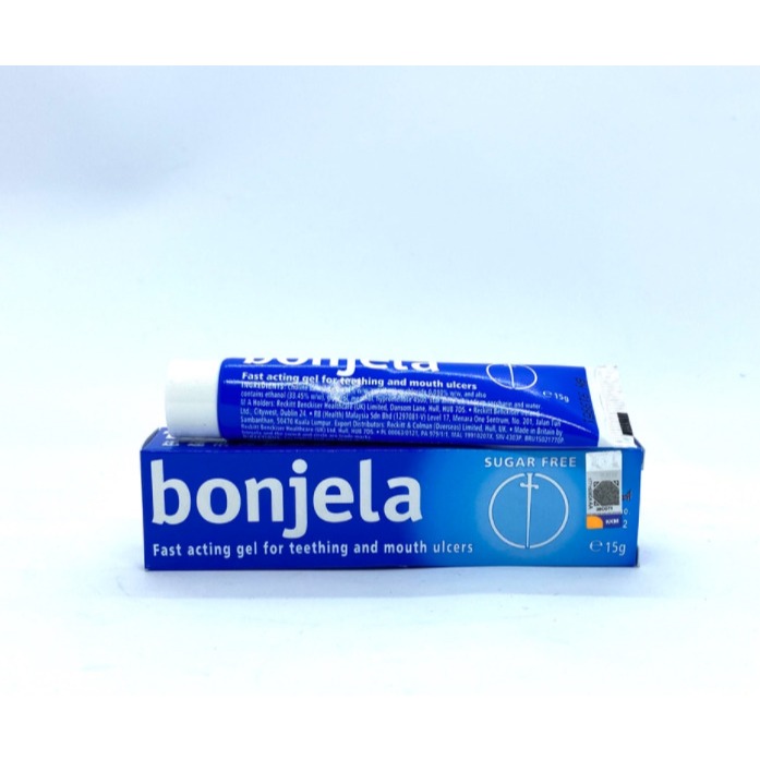 Bonjela for Mouth Ulcer / Teething Gel 15g (Exp: March 2025) | Shopee ...