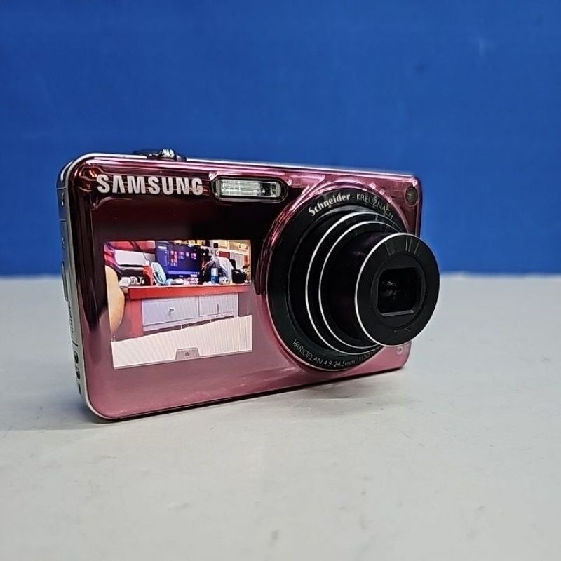 SAMSUNG ST600 CCD DIGITAL CAMERA(USED) 98%New 5-X OPTICAL ZOOM 14 ...